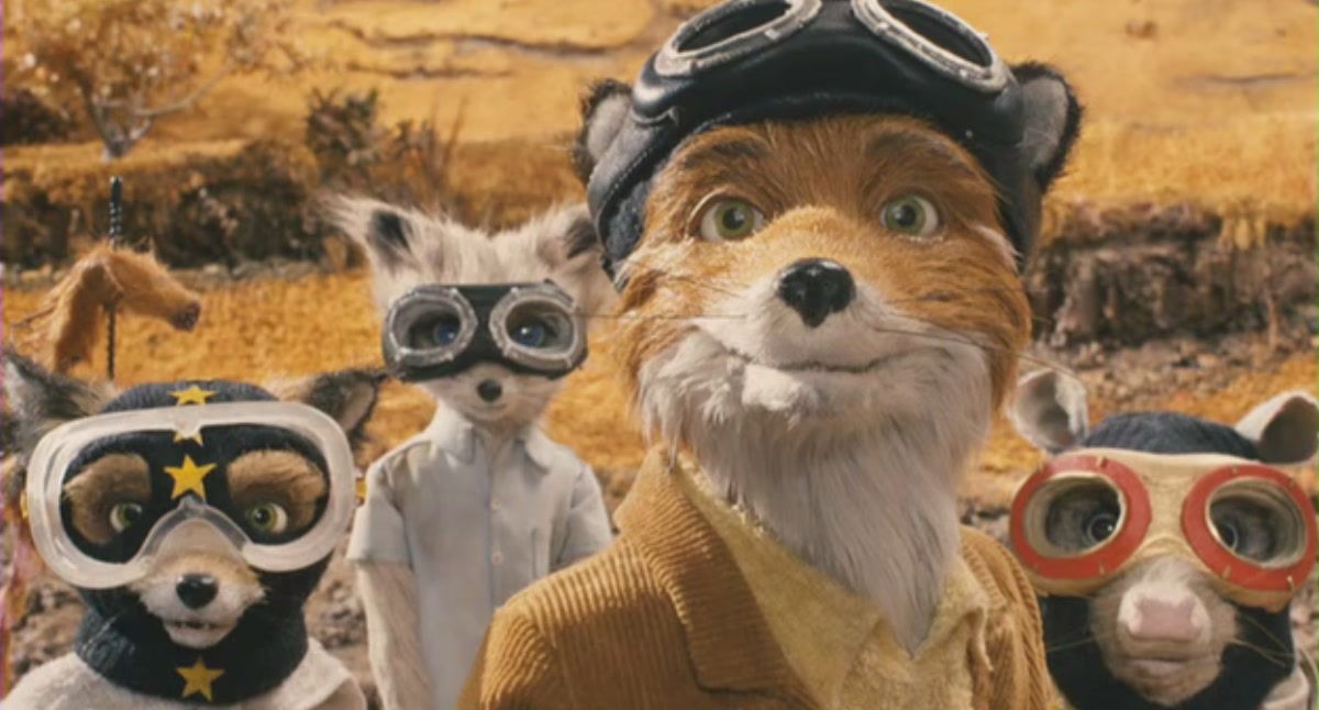 a sigh: fantastic mr fox screencaps